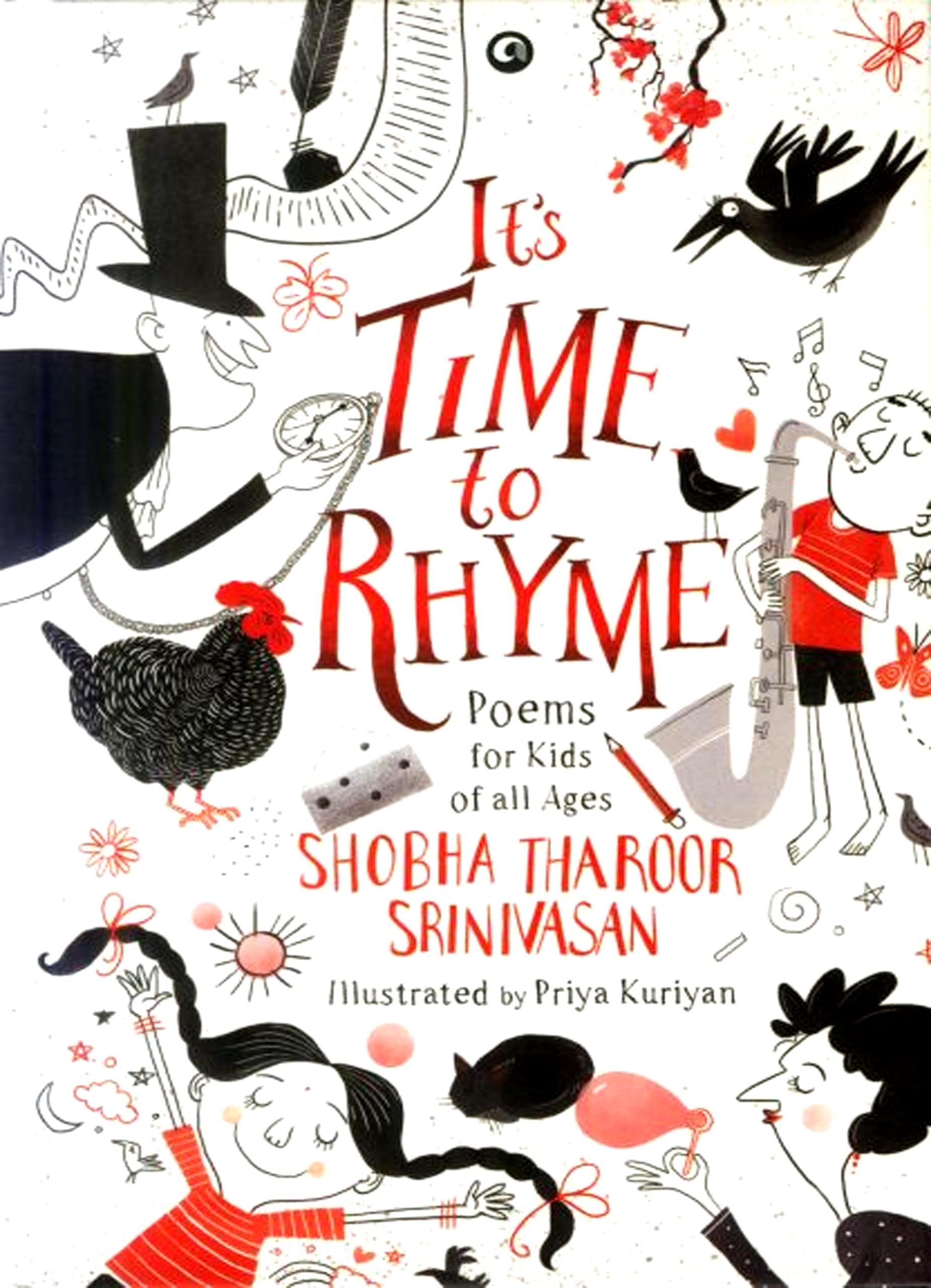 IT`S TIME TO RHYME – Zyber Books